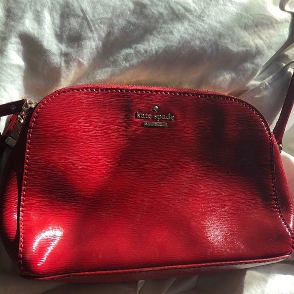 kate spade | Bags | Rare Kate Spade Red Bag | Poshmark